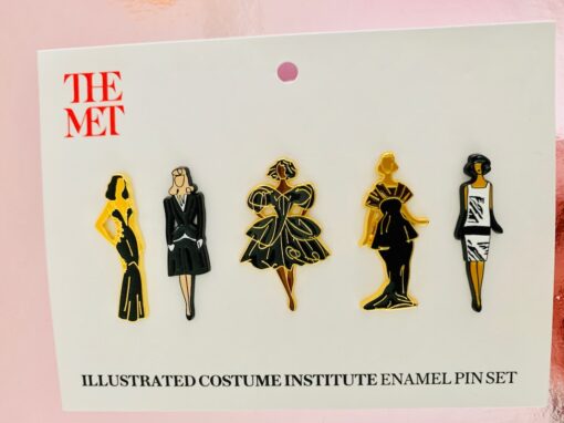 Pin set The Met schoolvoorbeeld museum merchandise - Cultuur en Retail